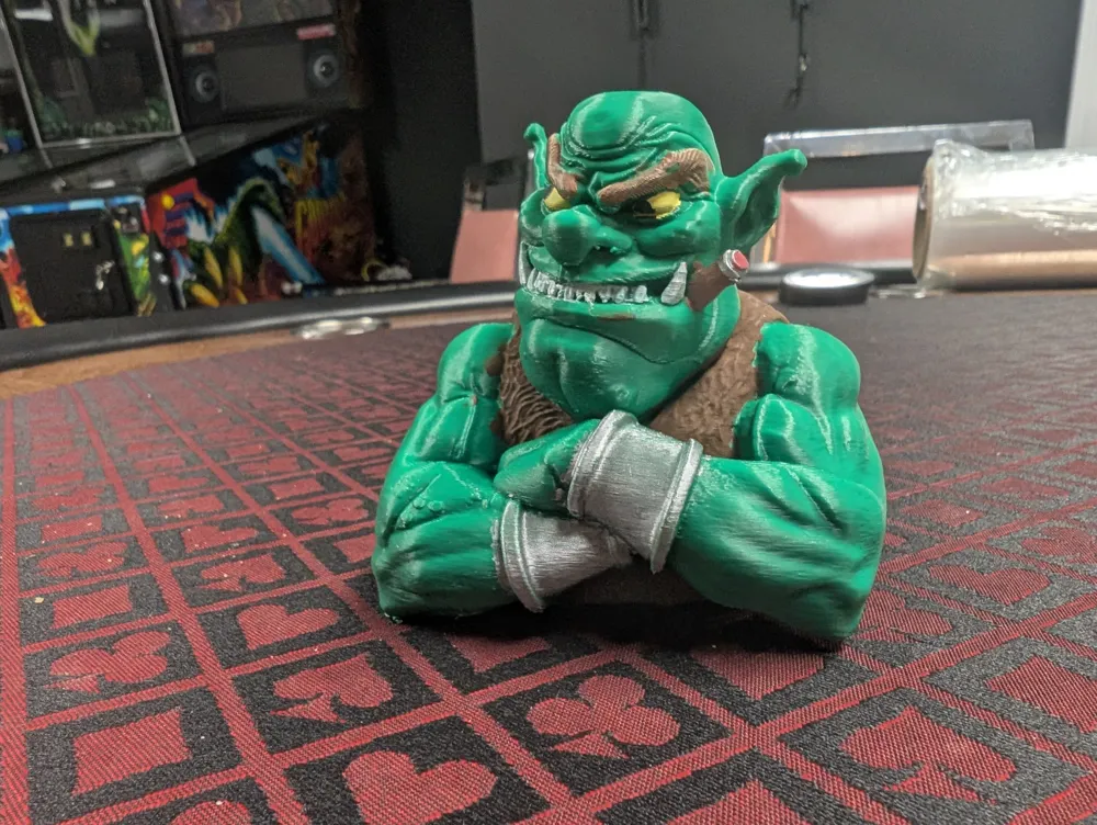 Medieval Madness Troll - Free 3D Print Model - MakerWorld
