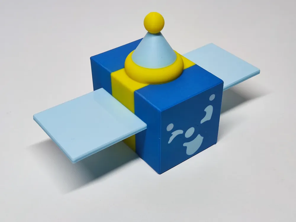 Bees from game "Bee Swarm Simulator" - Free 3D Print Model - MakerWorld