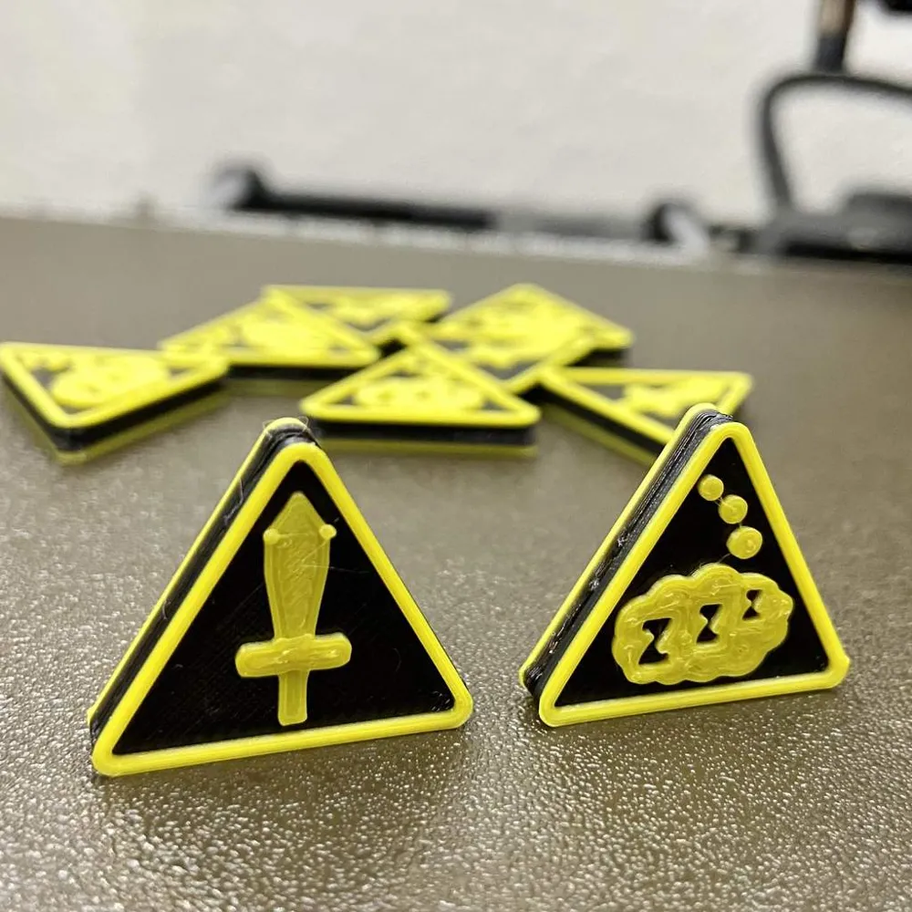 Ready Exhaust Token by Trek3D6 - MakerWorld