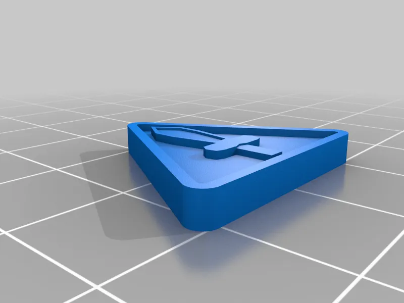 Ready Exhaust Token by Trek3D6 - MakerWorld