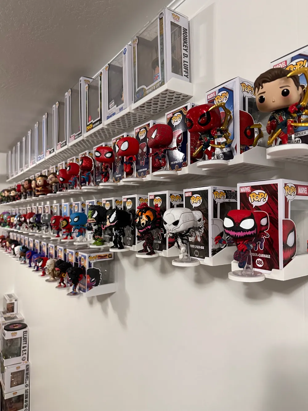 Funko out of box shelf by Henryb2015 - MakerWorld