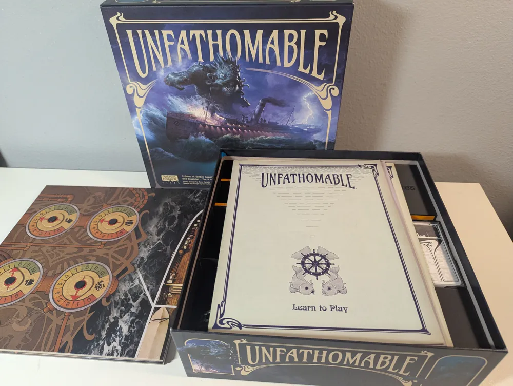 Unfathomable Game Insert (Expansion included) - Free 3D Print Model ...