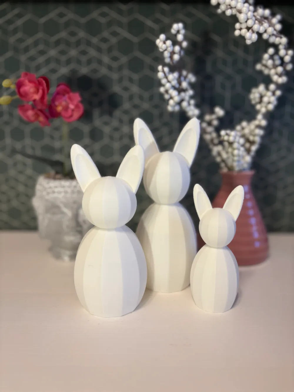 Easter Bunny Family (different versions) by Alxthunder - MakerWorld