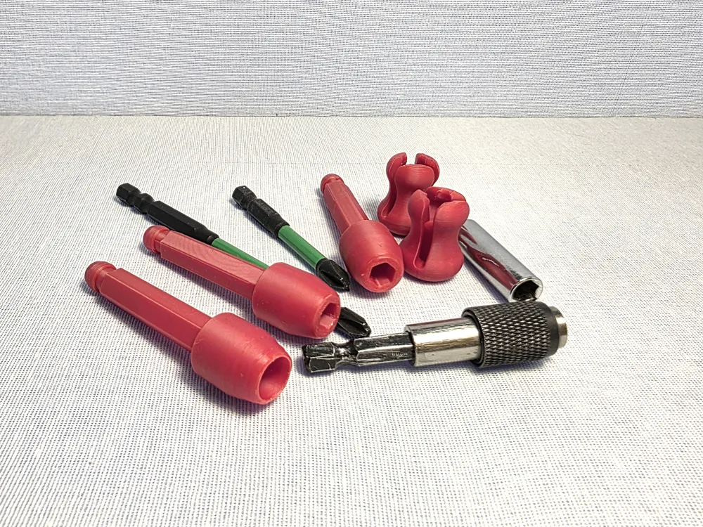 Adapter für das Dexter VDE Schraubendreher-Set – Kostenloses 3D ...