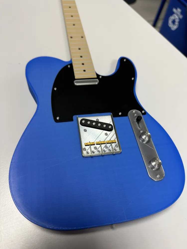 Fender Telecaster Electric Guitar 50 cm by josrawhany MakerWorld ...