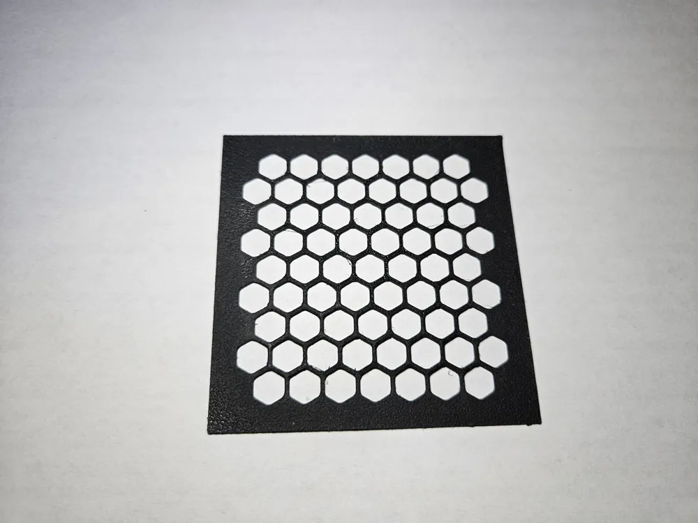 Hex stencil - Free 3D Print Model - MakerWorld