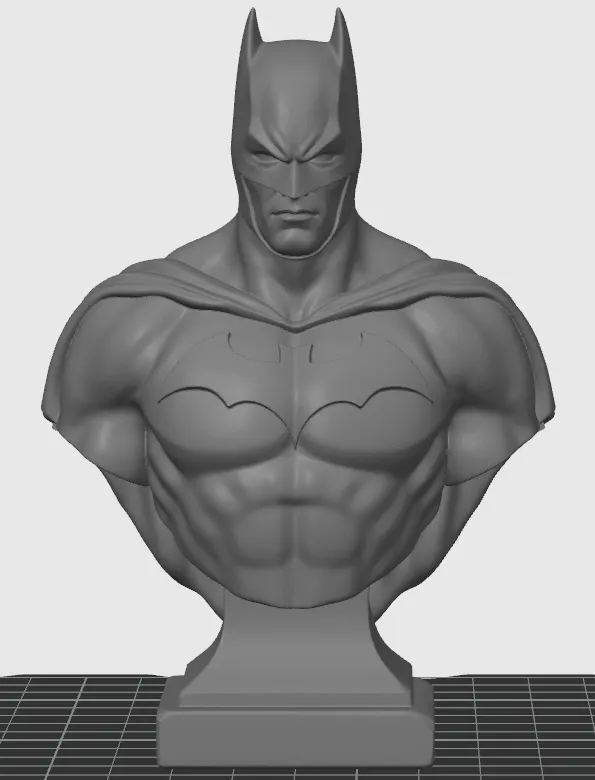 Busto Batman - Modelo de impresión 3D gratuito - MakerWorld