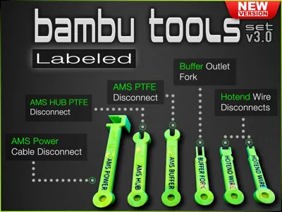 Bambu Tools - Bambu Lab Tool Set -Disconnect Tools by K2_Kevin ...