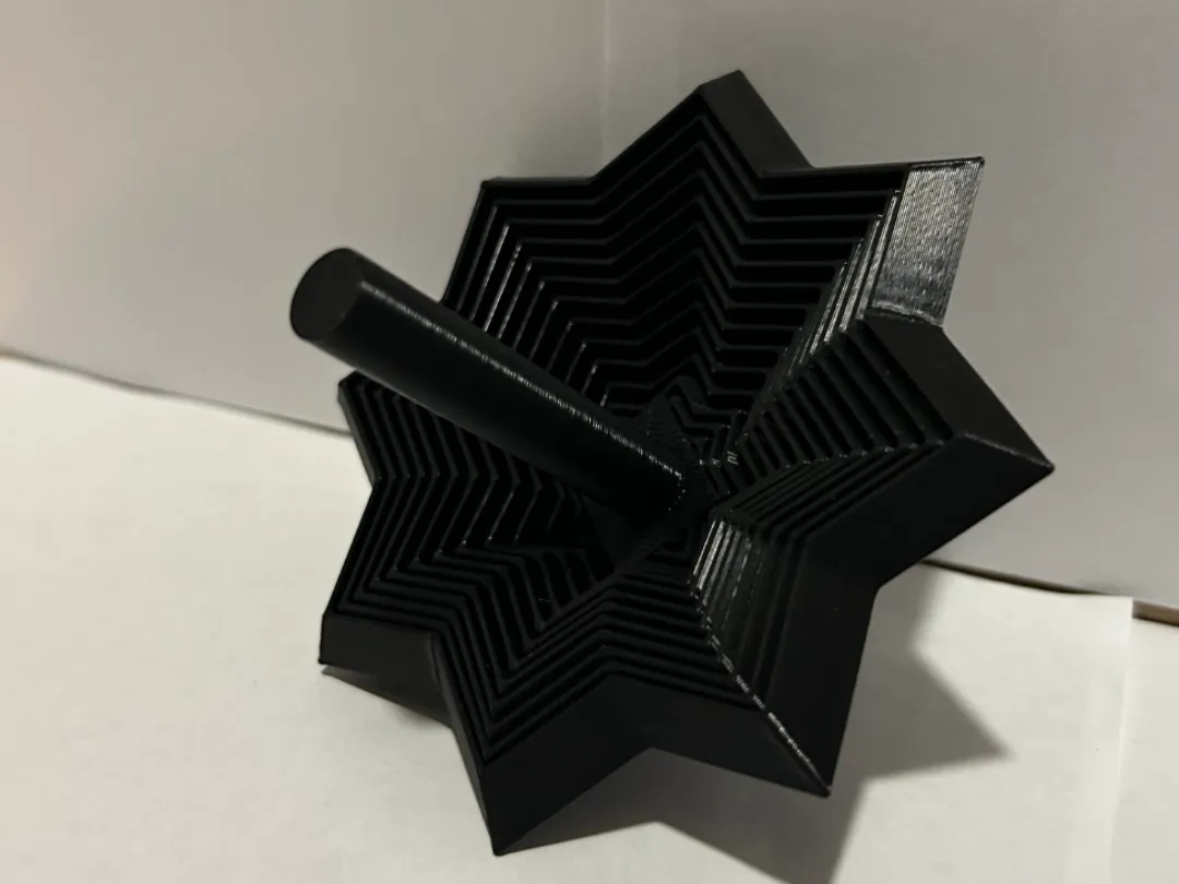 star fidget - Free 3D Print Model - MakerWorld