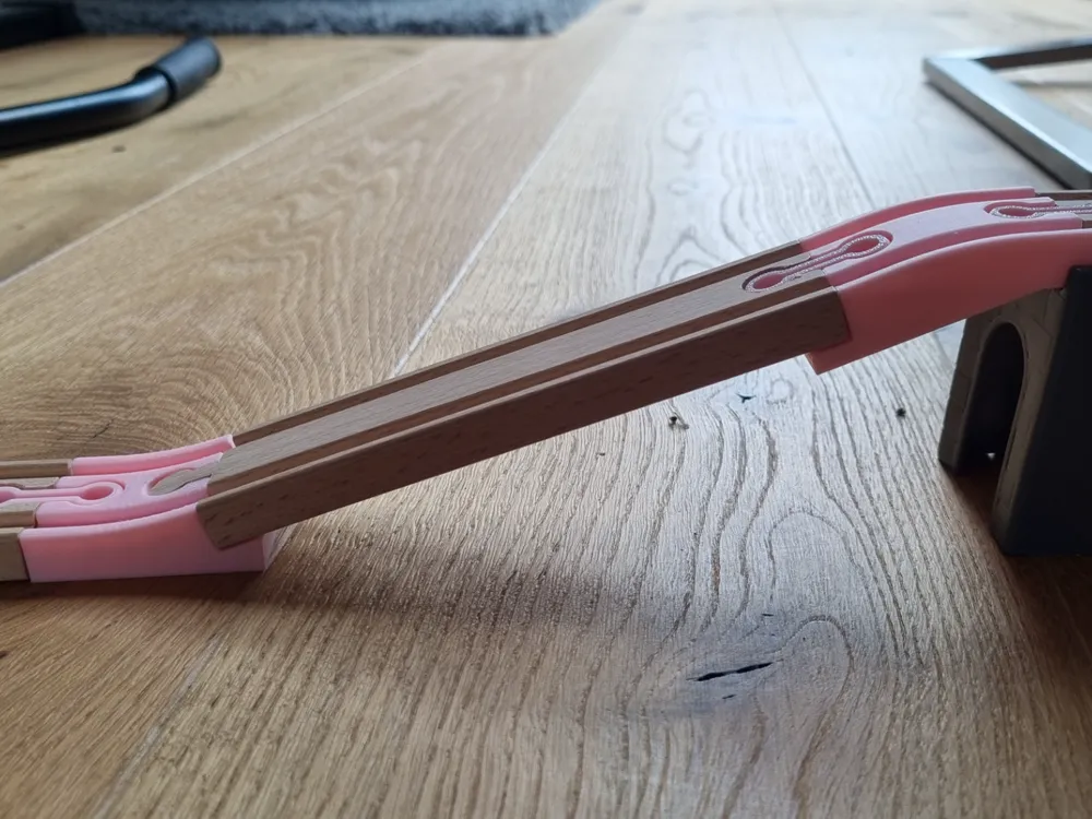 Brio Wooden Railway Ramp Connector by MakerMeshWorks - MakerWorld