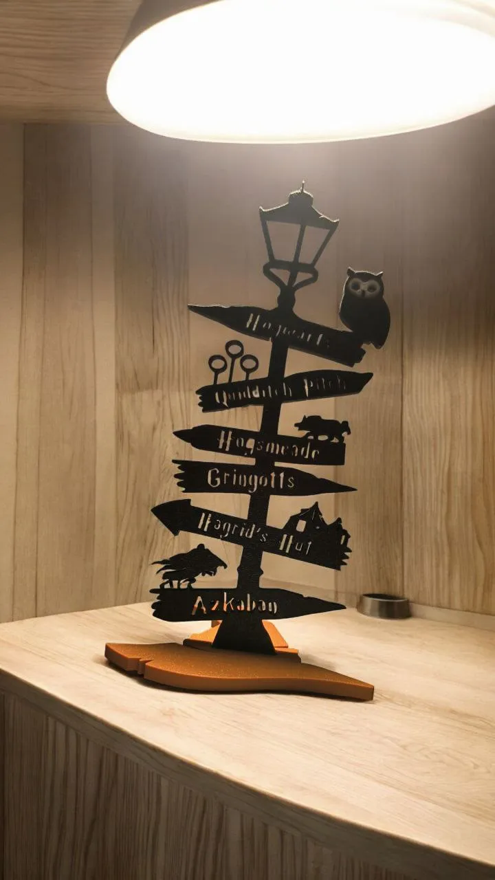 Harry Potter Signal Tower - Free 3D Print Model - MakerWorld