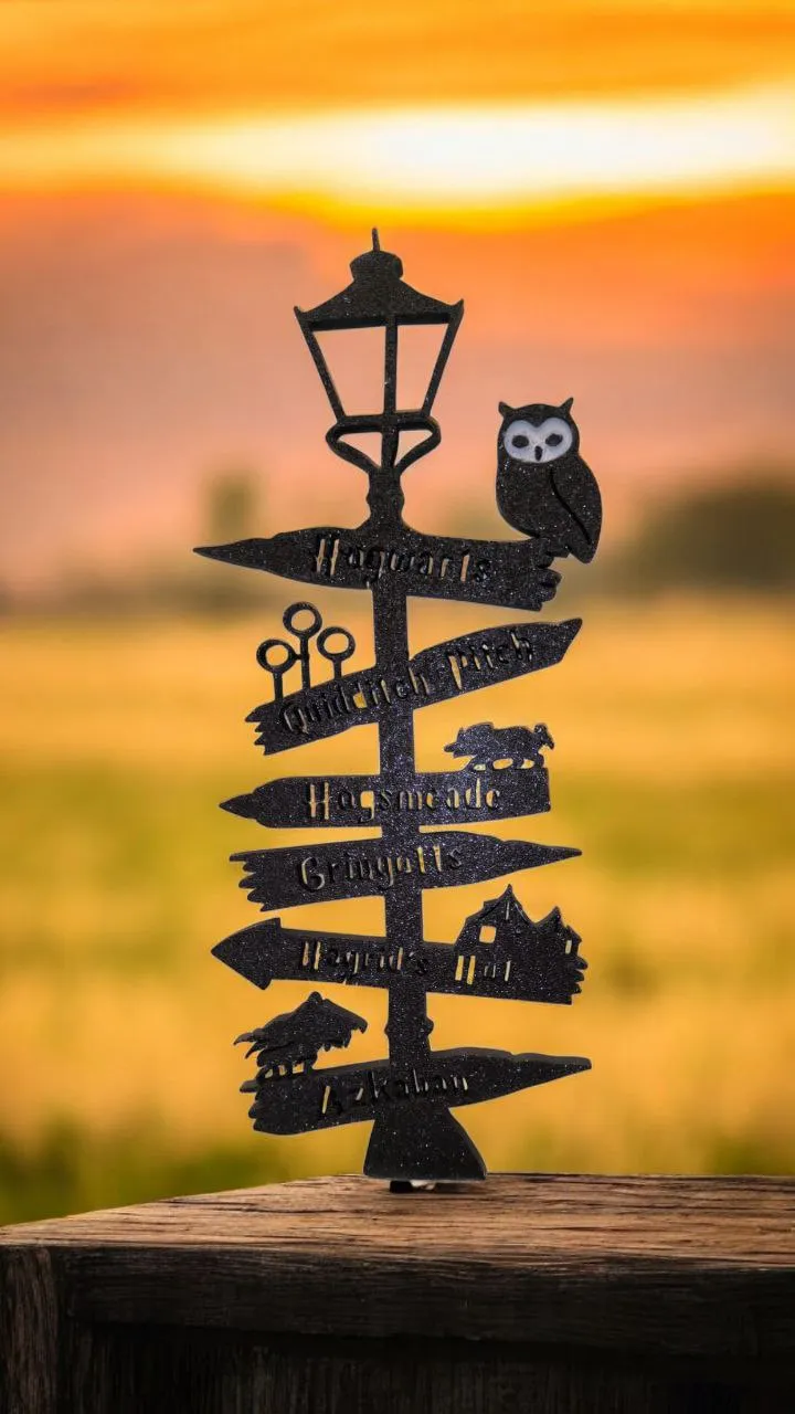 Harry Potter Signal Tower by Slyke - MakerWorld