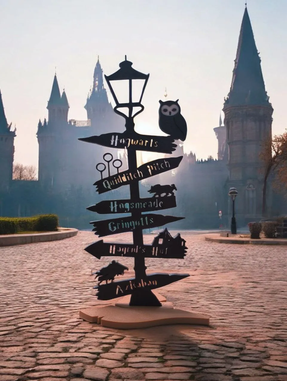 Harry Potter Signal Tower by Slyke MakerWorld: Download Free 3D Models