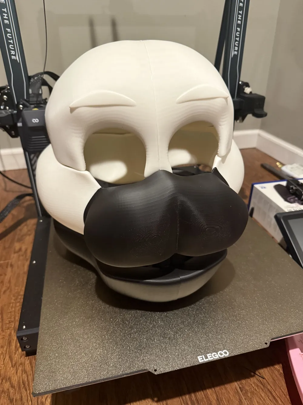 Glamrock Bonnie head - Free 3D Print Model - MakerWorld