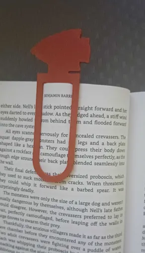 Chiefs World Champions Bookmark by The3DSportsBeard - MakerWorld