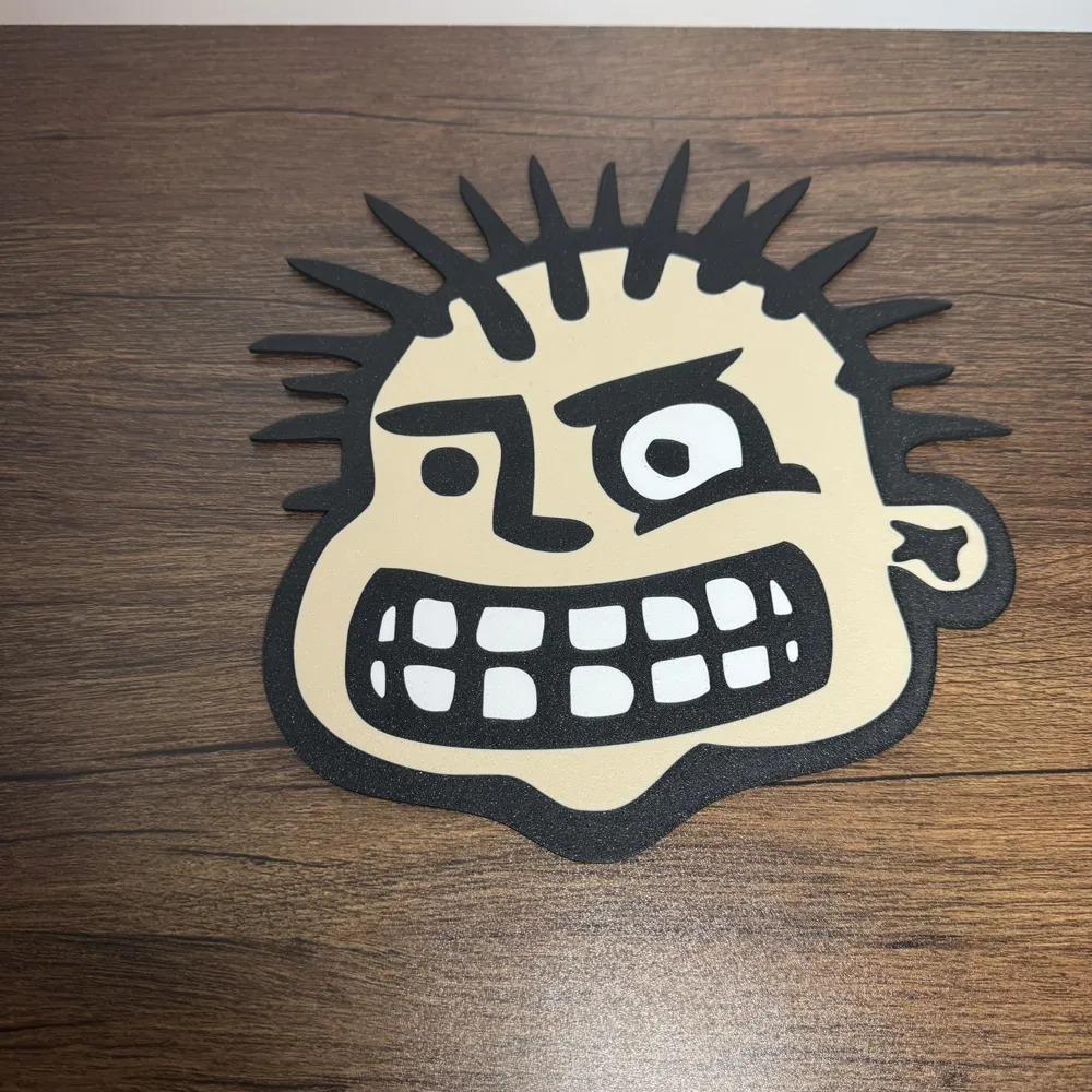 MxPx Logo Wall Sign - Free 3D Print Model - MakerWorld