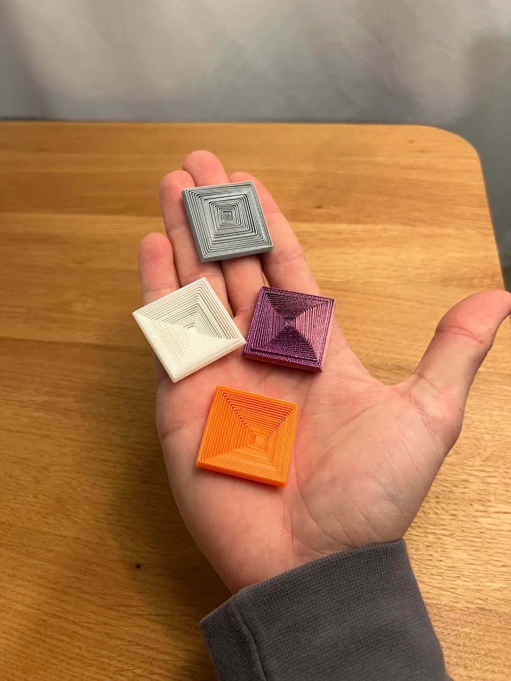 Mini Square Fidget Toy by fifindr - MakerWorld