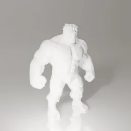 Hulk - low poly - Modelo gratuito para impressão 3D - MakerWorld