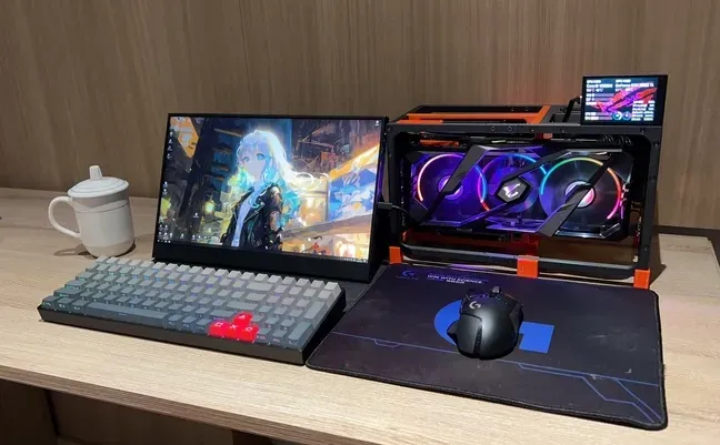 A4 ITX 机箱 来自 user_2939101816 MakerWorld：免费下载 3D 模型