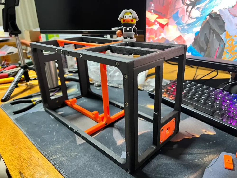 A4 ITX 机箱 来自 user_2939101816 MakerWorld：免费下载 3D 模型