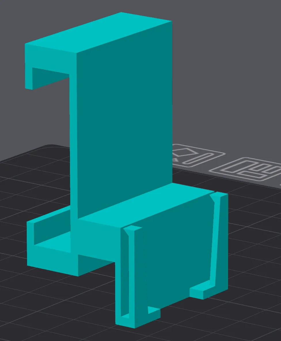 Delanclip Clip for Beyerdynamic DT 990/770 Pro Remixed by user ...