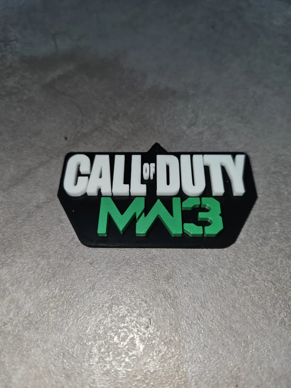 Call of Duty MW3 Schlüsselanhänger Badges by Sellynjoh - MakerWorld