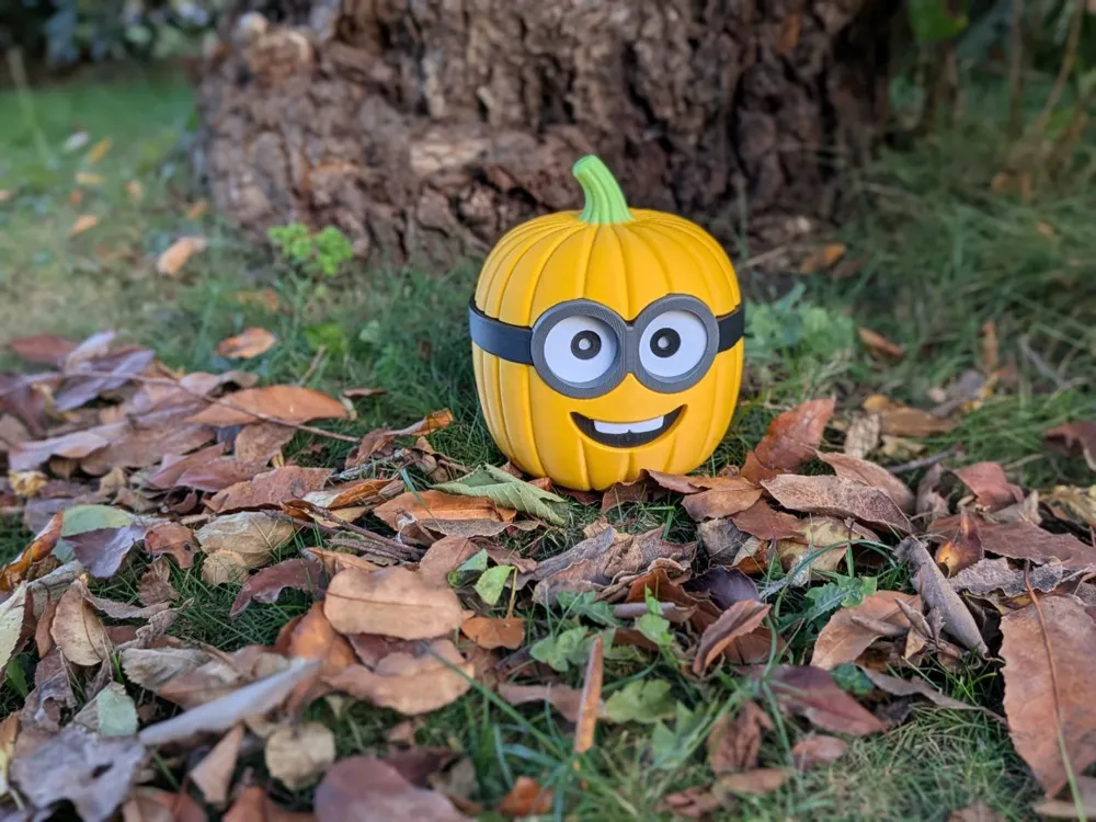 Halloween Minion Bob (sweet but scary) - Free 3D Print Model - MakerWorld