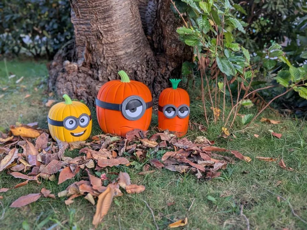 Halloween Minion Bob (sweet but scary) - Free 3D Print Model - MakerWorld