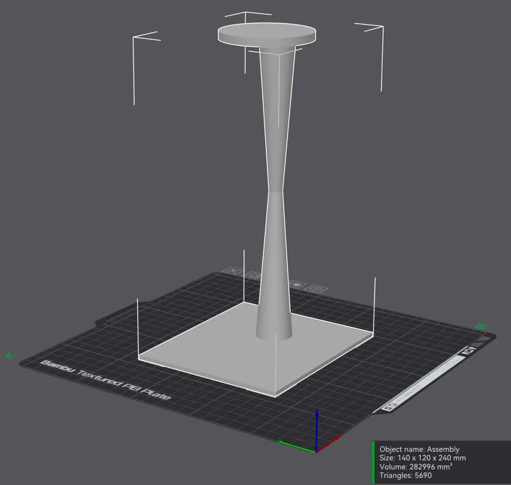 Tapo Camera stand - Free 3D Print Model - MakerWorld