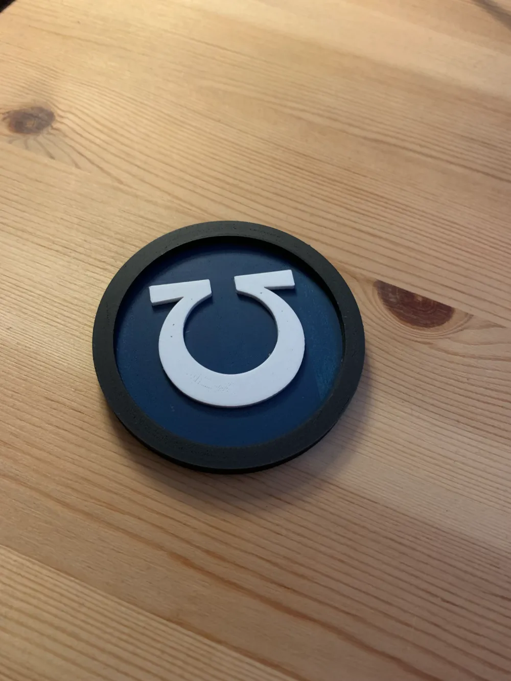 Ultramarines Badge by Meatloaf - MakerWorld