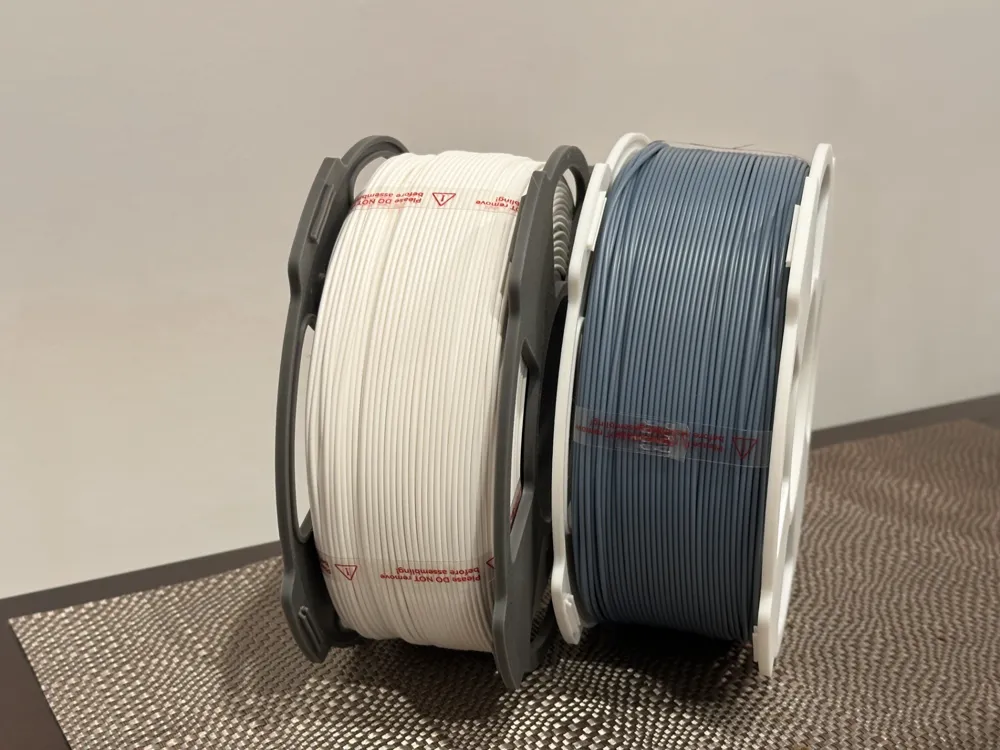 Stackable Spool: Clip, Stack, and Save Space! by MarketSt_3D MakerWorld ...