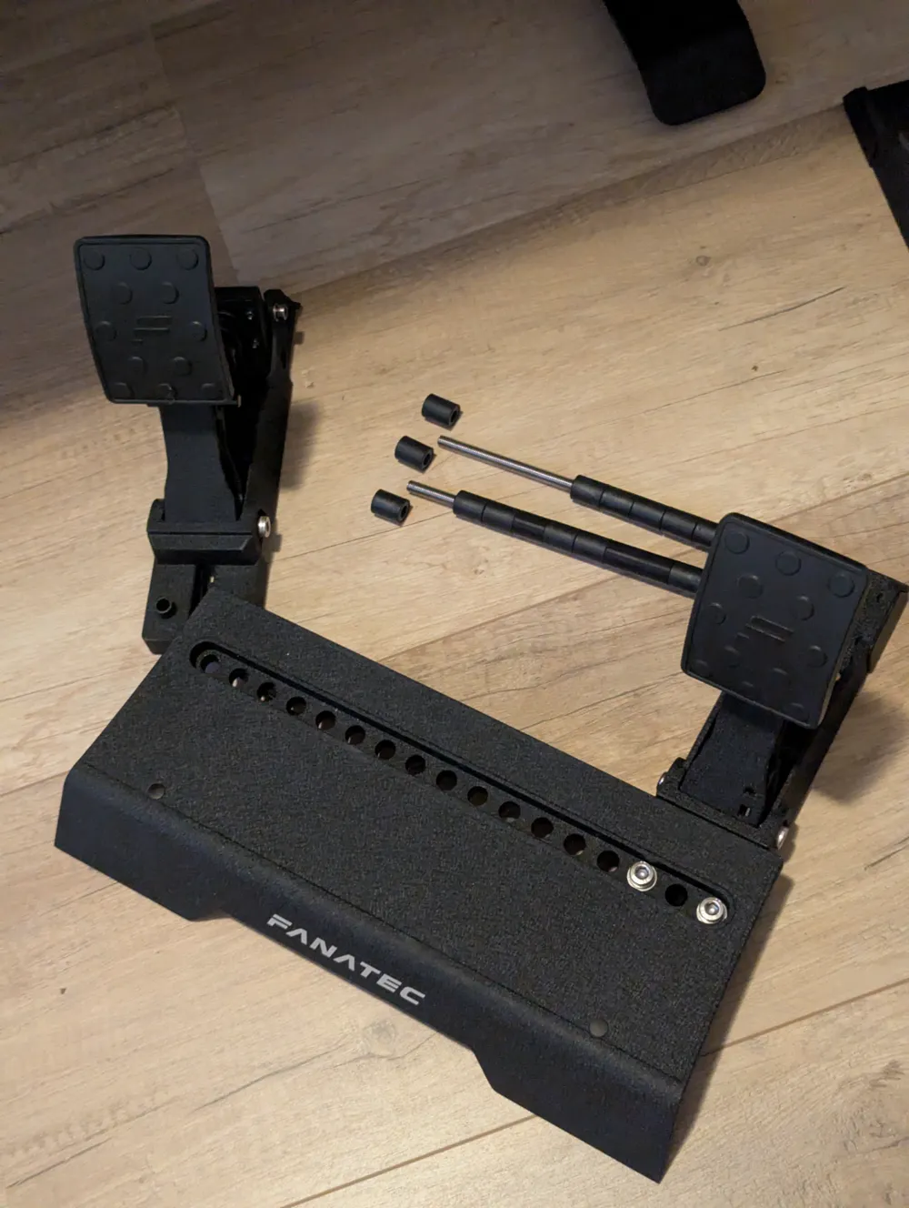 Fanatec CSL Elite Pedals V2 - Padel spacer ring v1 by Zandschuur ...