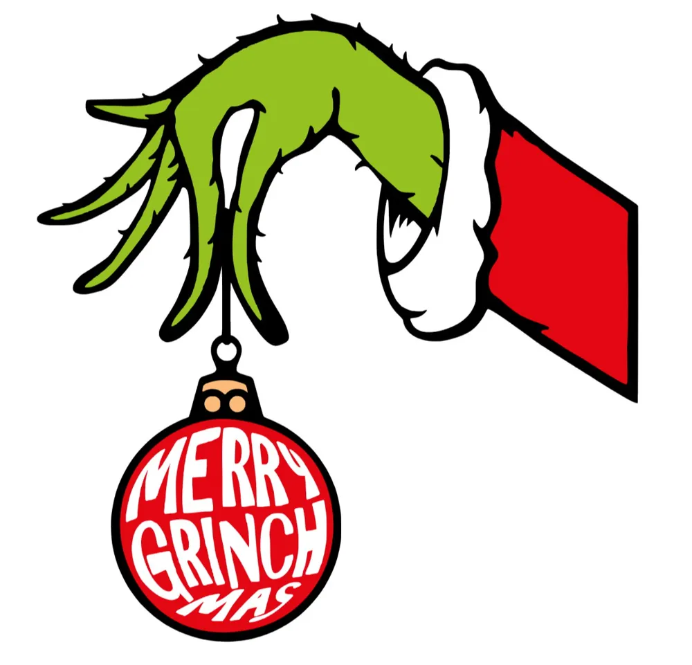 Grinch Hand Ornament - Free 3D Print Model - MakerWorld
