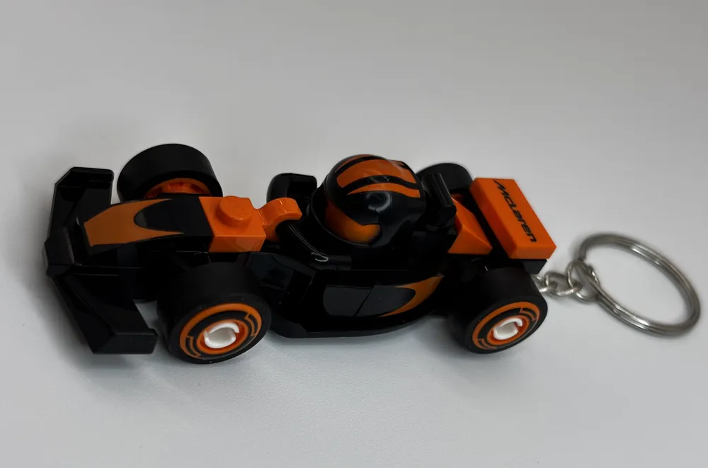 Mini F1 Brick Racer Keychain Mount by NSG3Dprinting MakerWorld ...
