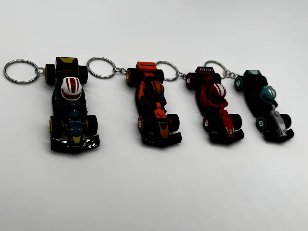 Mini F1 Brick Racer Keychain Mount by NSG3Dprinting MakerWorld ...