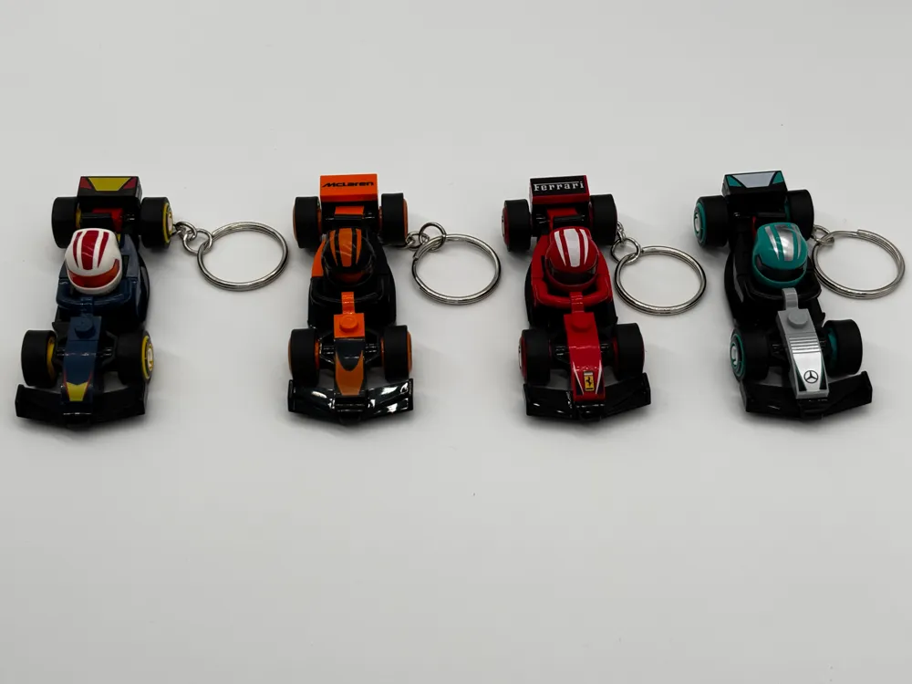 Mini F1 Brick Racer Keychain Mount by NSG3Dprinting MakerWorld ...