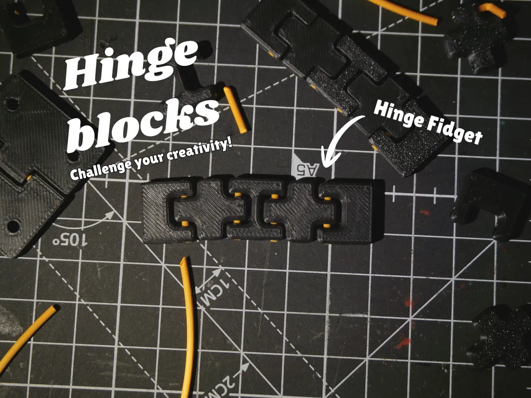 Hinge blocks - Free 3D Print Model - MakerWorld