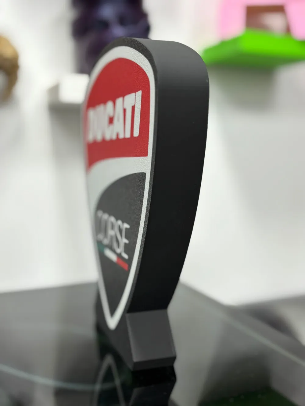 Ducati Shield Illuminated Sign with LED Lights by mt3d_modeling ...