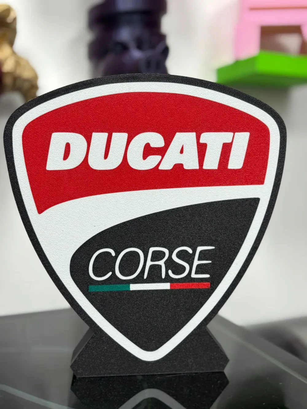 Ducati Shield Illuminated Sign with LED Lights by mt3d_modeling ...