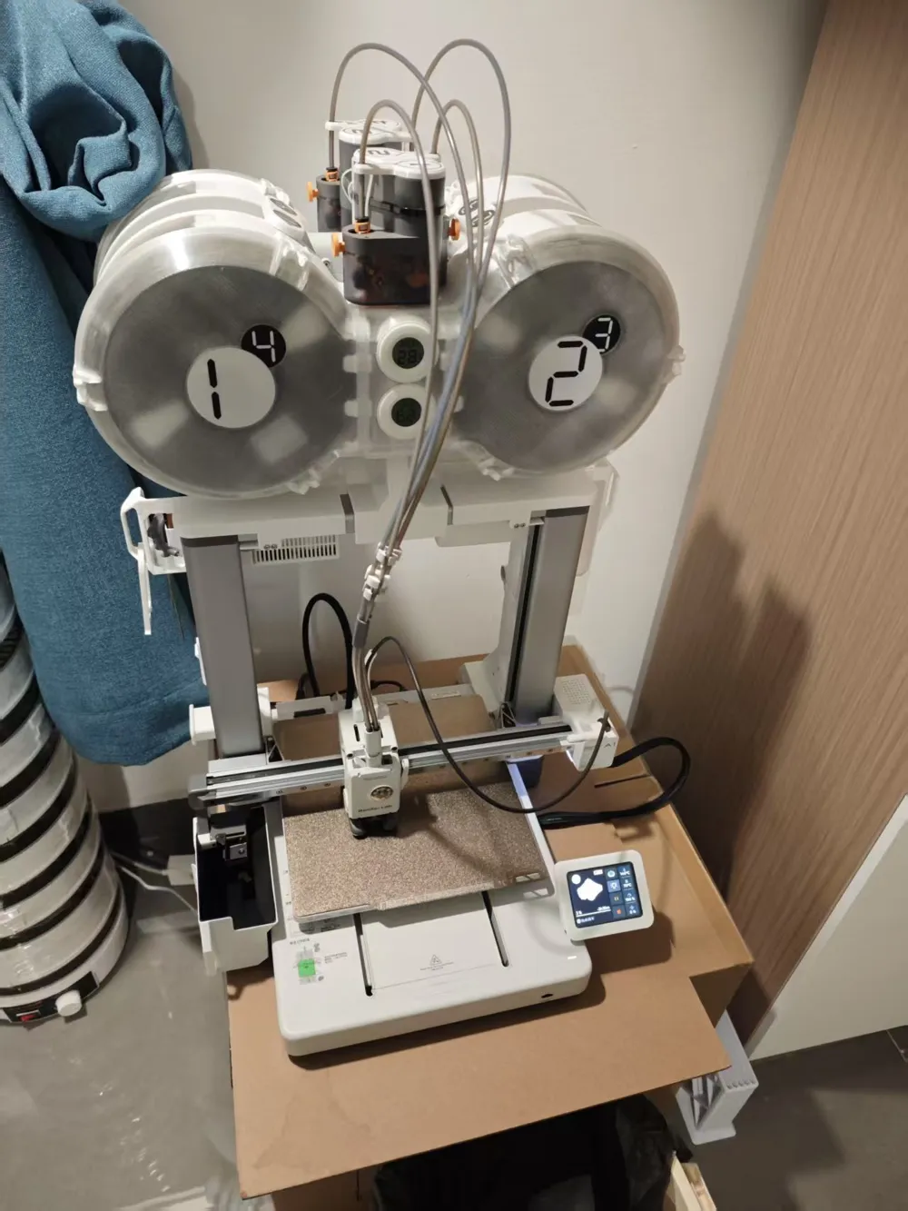 AMS lite Top Mount for A1-V2(STP) - Free 3D Print Model - MakerWorld