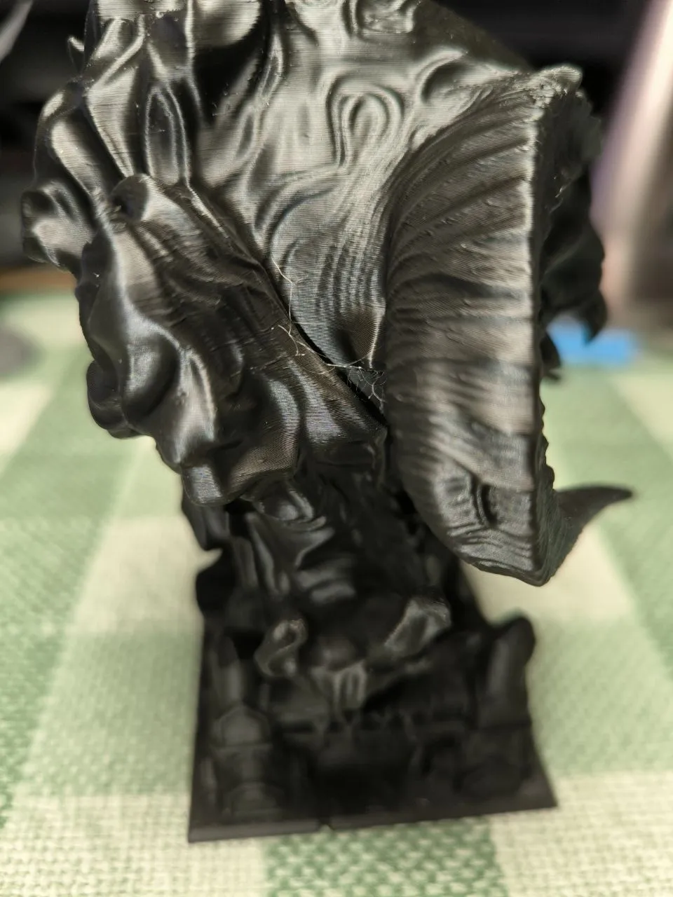 BALROG BUST( Lord of The Rings - LOTR) - Free 3D Print Model - MakerWorld