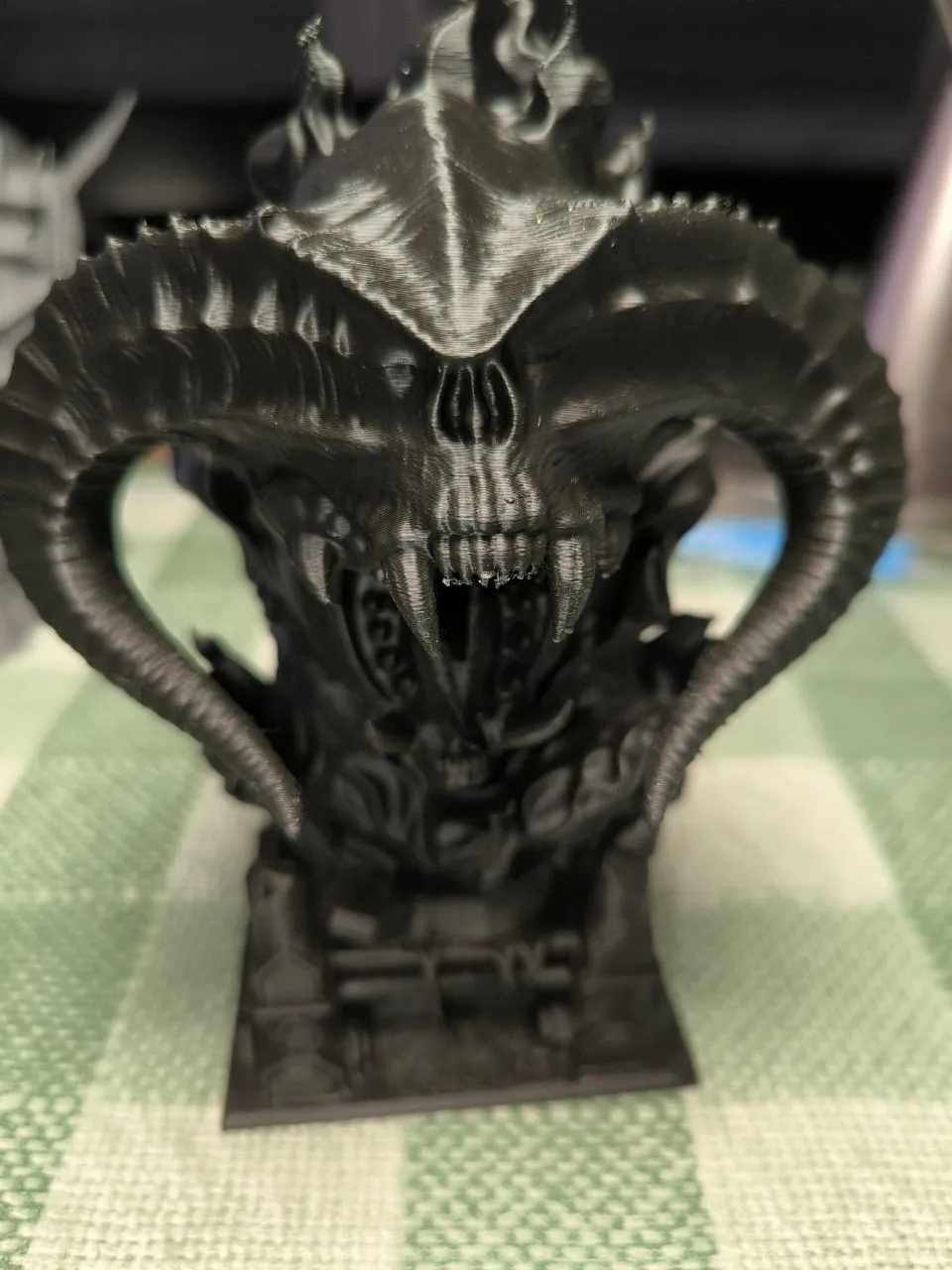 BALROG BUST( Lord of The Rings - LOTR) - Free 3D Print Model - MakerWorld