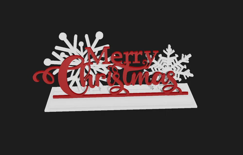 Merry Christmas by Office.3D - MakerWorld