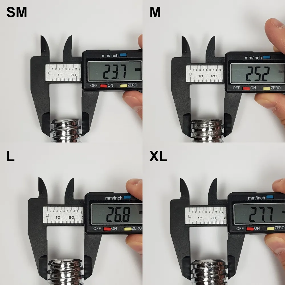 Quick-Lock Threaded Dumbbell Collars, 5 sizes - Free 3D Print Model ...