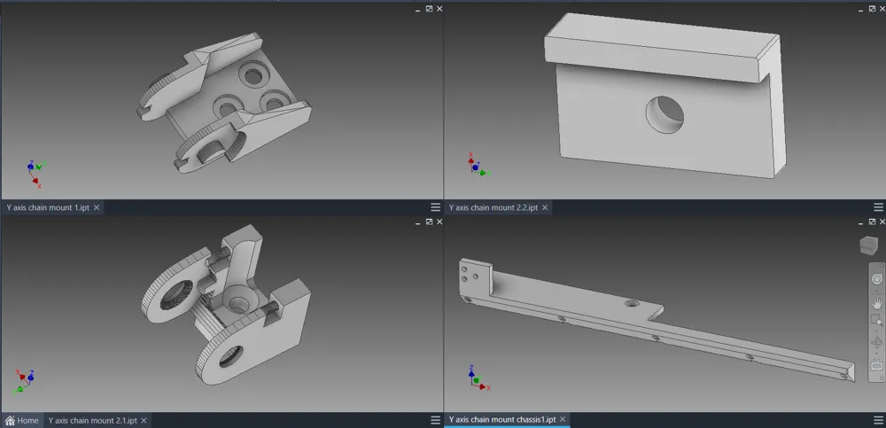elegoo phecda Y axis cable chain by Driest MakerWorld: Download Free 3D ...