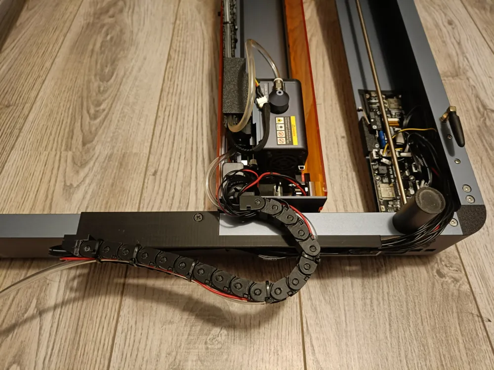 elegoo phecda Y axis cable chain by Driest MakerWorld: Download Free 3D ...