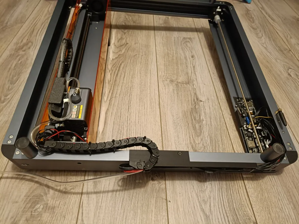 elegoo phecda Y axis cable chain by Driest MakerWorld: Download Free 3D ...