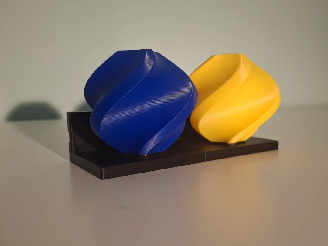 Bambu Lab filament display stand - Free 3D Print Model - MakerWorld