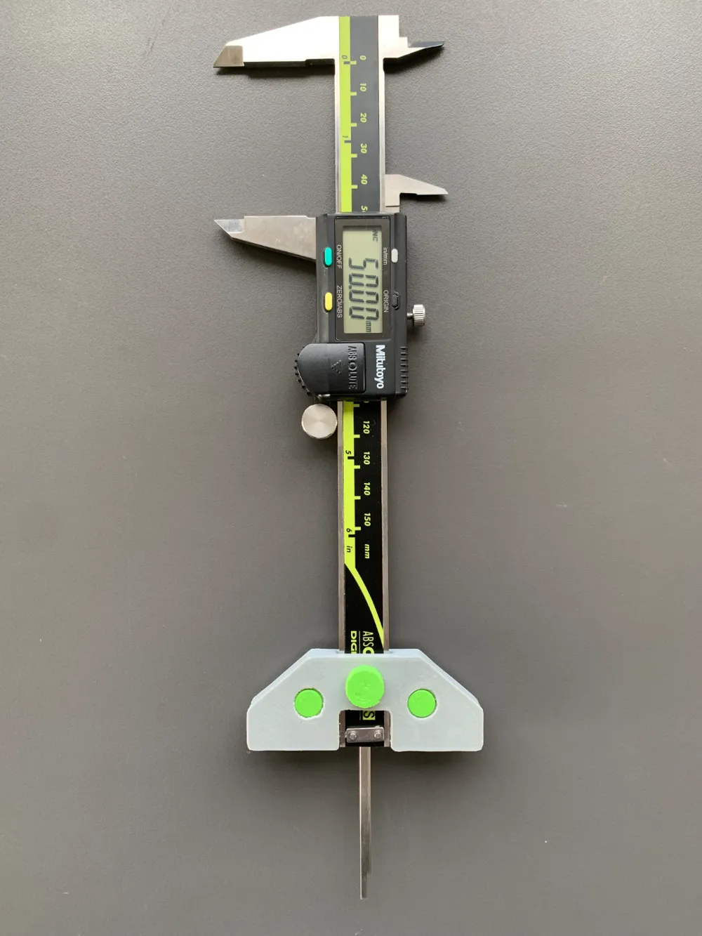 Digital Caliper Depth Base by DatumCAD - MakerWorld