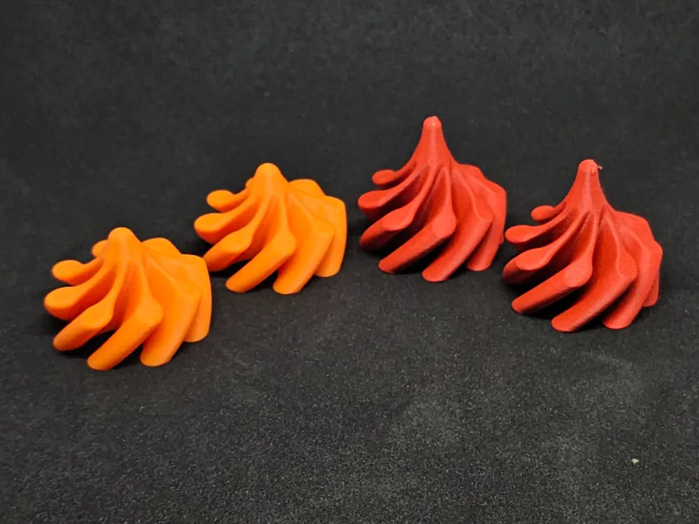 V3 Series - Vortex Spiral - Caps and Inserts - Free 3D Print Model ...